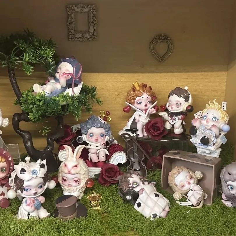 จัดส่งที่รวดเร็วภายใน 8 ชั่วโมง COD popmart POPMART SKULLPANDA กล่อง ...