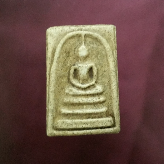 พระสมเด็จ วัดระฆัง พิมพ์ใหญ่ Phra Somdej Wat Rakhang, large print หลัง ...