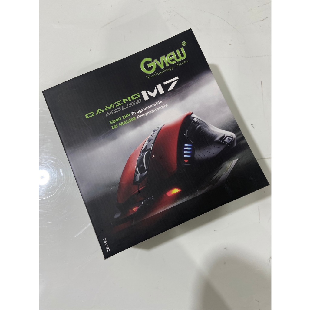 Gview เลเซอร์เกมมิ่งเมาส์ (GV01GM) รุ่น M7 | Shopee Thailand