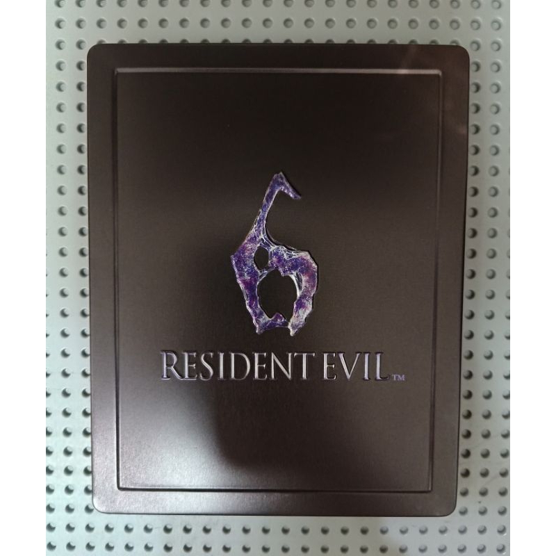 แผ่นเกม PS4 (มือ2) : RE6 RESIDENT EVIL 6 (BIOHAZARD 6) (STEELBOOK/กล่อง ...