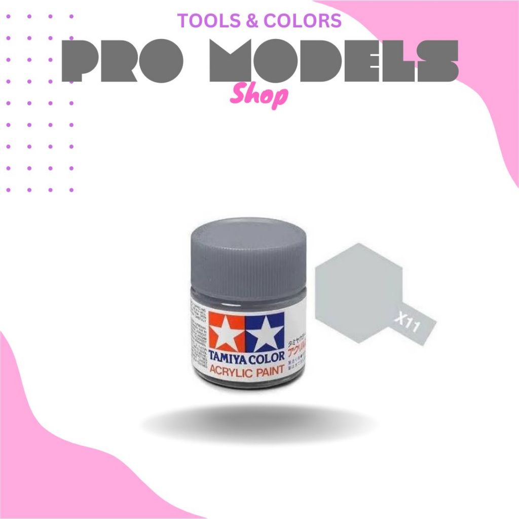 TAMIYA X10 X11 X12 สีสูตรอะคริลิค Acrylic 10 ml | Shopee Thailand