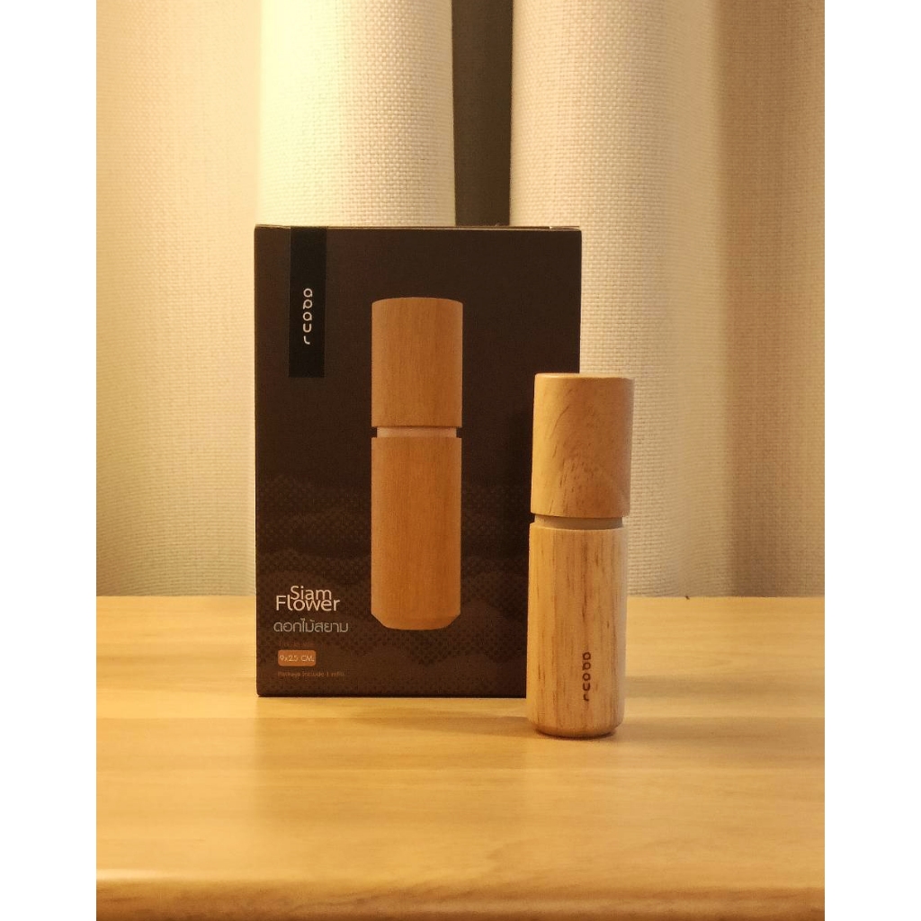 Apaul Inhaler ยาดมจากไม้ แบบ Minimalist Japandi สไตล์ | Shopee Thailand