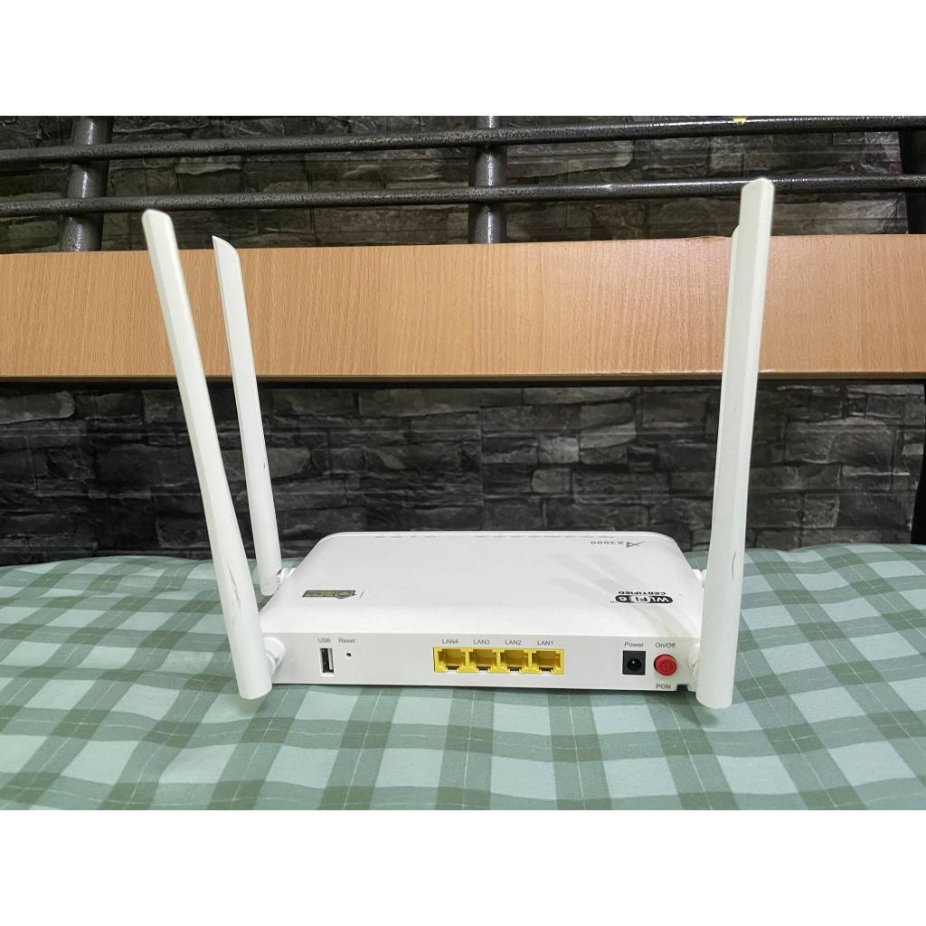 ZTE รุ่น F6107A Mesh WIFI6 AX3000 สินค้ามือ2 สีขาวสีดำใช้ร่วมกันได้เวอชั่น4-6แล้วครับ | Shopee ...