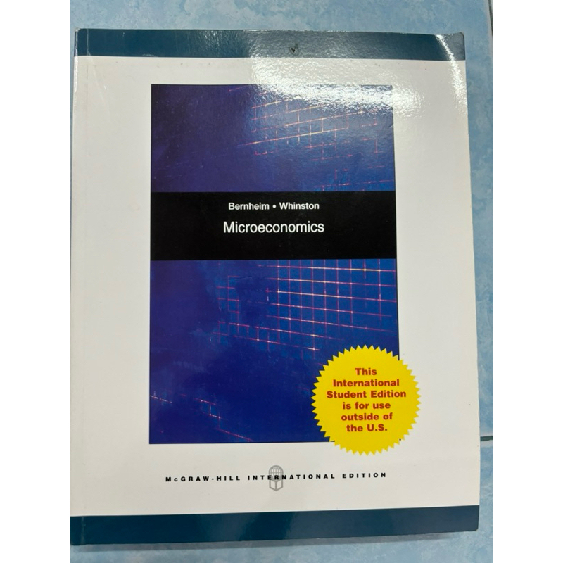 Textbook Microeconomics | Shopee Thailand