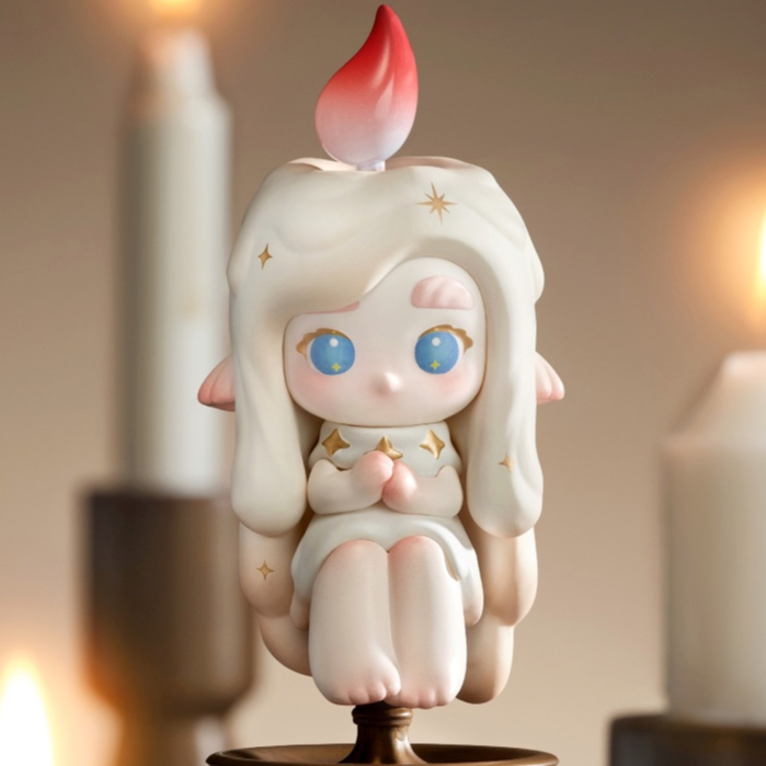 (แบบจุ่ม) CHAKA Light Sprite by POP MART กล่องจุ่ม ชากะ อาร์ททอย ...