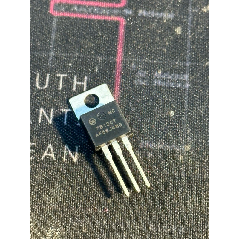 7812CT regulator 12v 1.5A สินค้าของแท้คุณภาพดี | Shopee Thailand