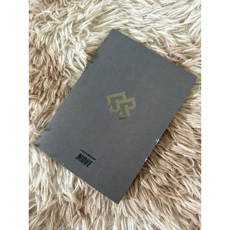 ซีดีอัลบั้ม BTOB MOVE | Shopee Thailand