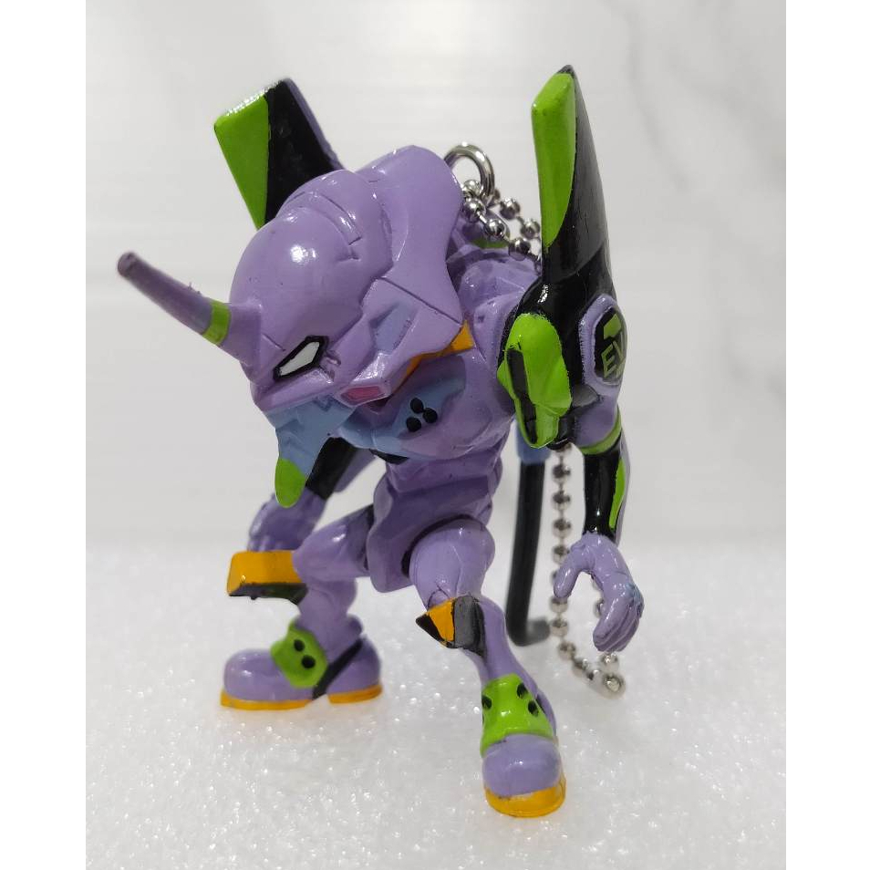 ของแท้ จากญี่ปุ่น พวงกุญแจ ที่ห้อย ฟิกเกอร์ อีวานเกเลี่ยน Evangelion ...