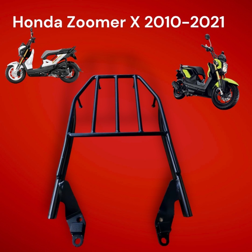 ตะเเกรงท้าย Honda Zoomer X ปีเก่า -2020 ⭐BW⭐ | Shopee Thailand