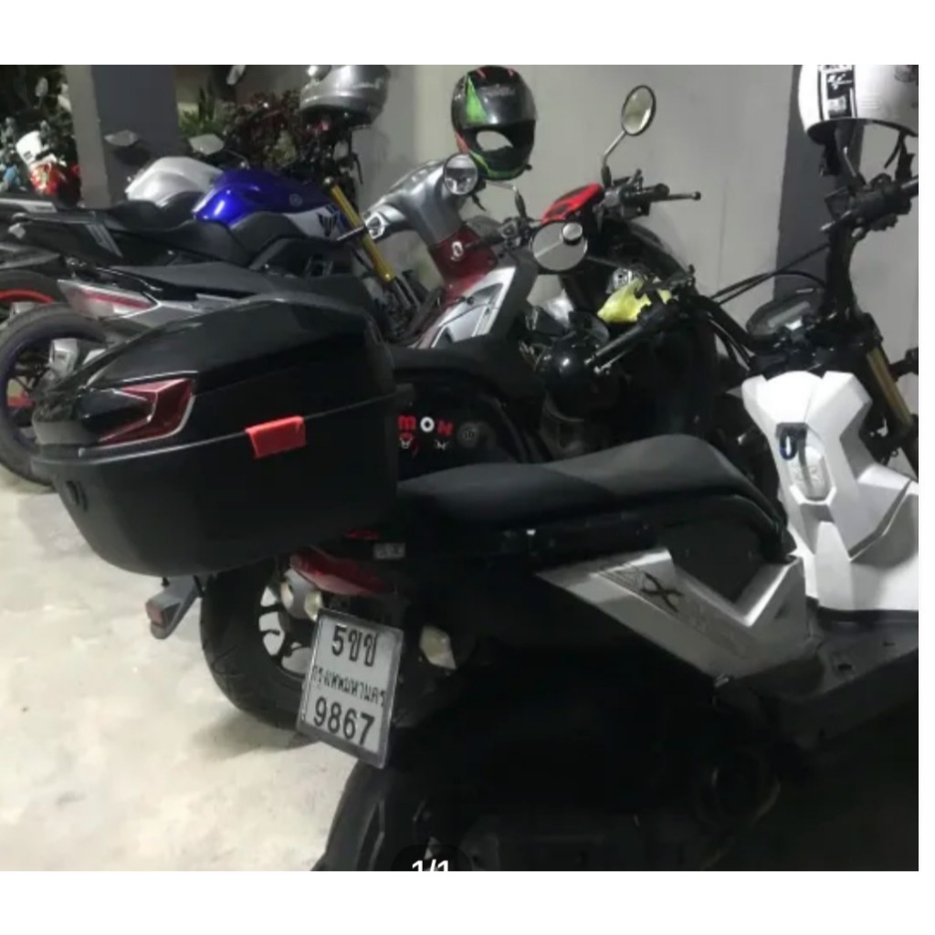 ตะเเกรงท้าย Honda Zoomer X ปีเก่า -2020 ⭐BW⭐ | Shopee Thailand