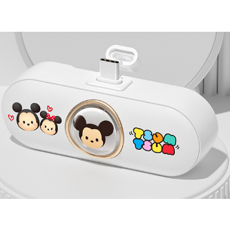 Disney Power Bank แบตสำรองไร้สาย mini พาวเวอร์แบงค์ พาวเวอร์แบงค์ ...