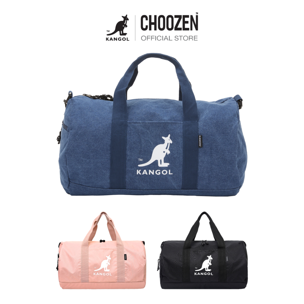 KANGOL Bag กระเป๋าถือและสะพายข้าง สีดำ,ชมพู,น้ำเงิน กระเป๋าเดินทาง ...