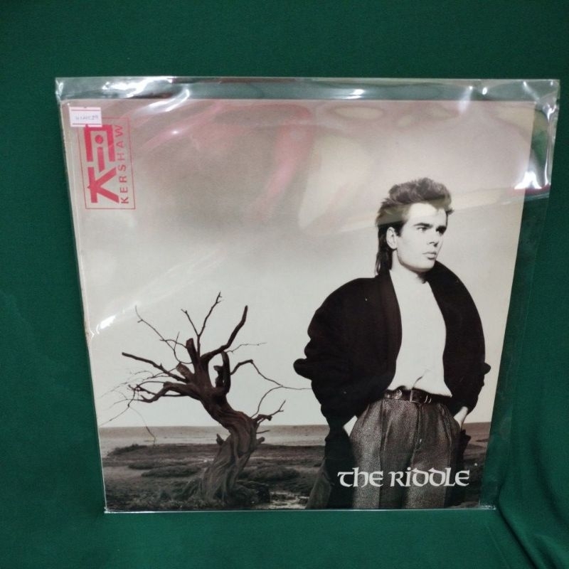 1LP vinyl แผ่นเสียง nik Kershaw - the riddle (ปก nm) (แผ่น nm) | Shopee ...