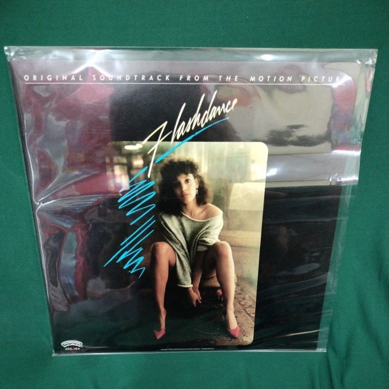 1LP vinyl แผ่นเสียง flashdance (ปก nm) (แผ่น nm) | Shopee Thailand