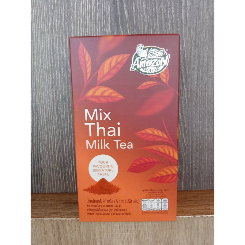 ชาไทย ปรุงสำเร็จชนิดผง Mix thai Milk Tea คาเฟ่ อเมซอน Cafe Amazon 150 ...