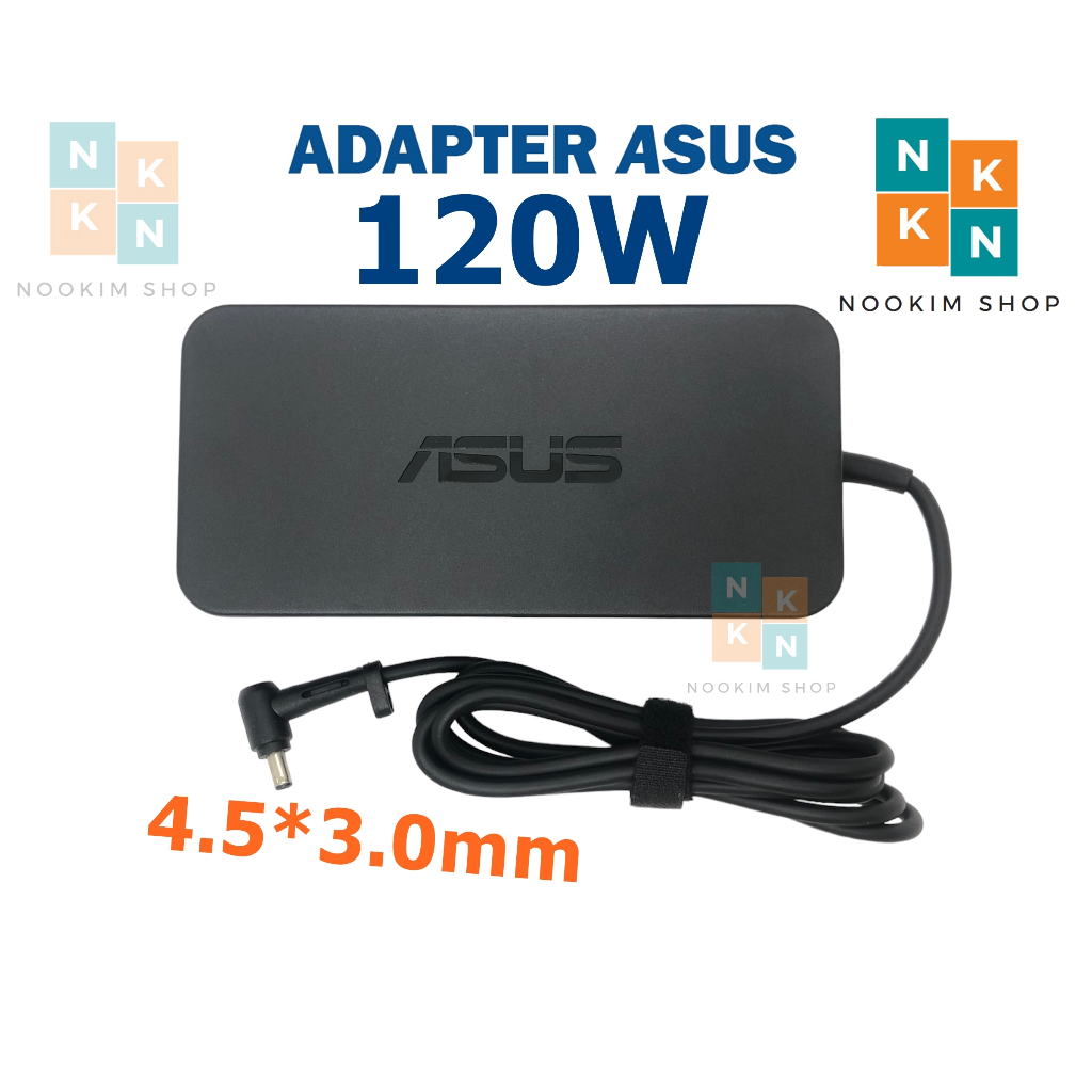 Asus Adapter ของแท้ 19V/6.32A 120W หัวขนาด 4.5*3.0mm UX550VD UX550VE ...