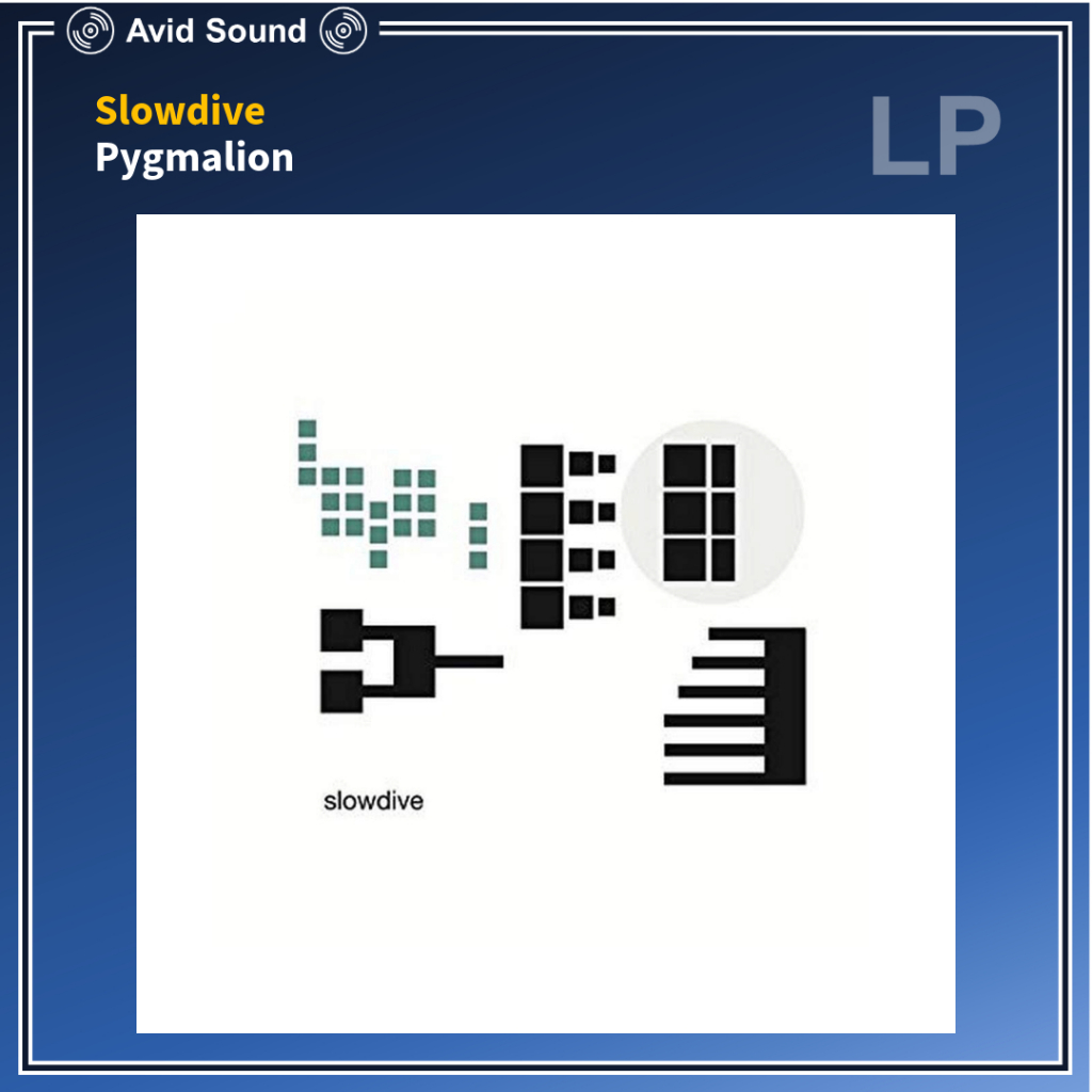[ ออก E-Tax ได้ ] แผ่นเสียง Slowdive Pygmalion ใหม่ ซีล Vinyl LP ...