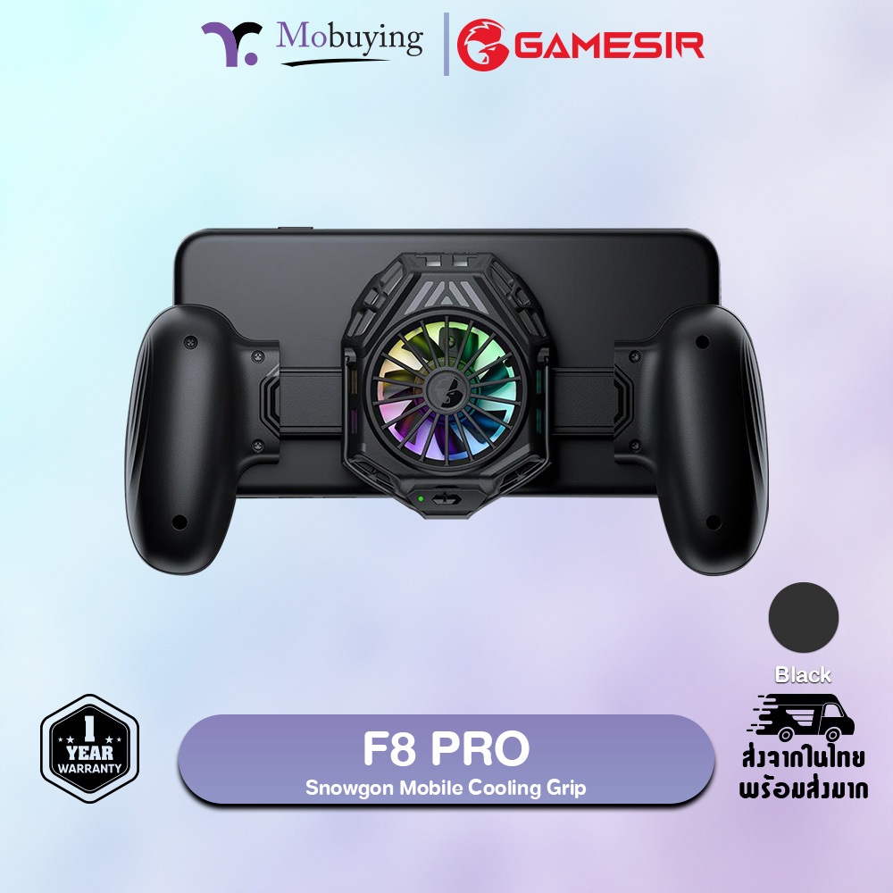 GameSir F8 Pro Snowgon Mobile Cooling Grip Claw Tablet Game Controller ...