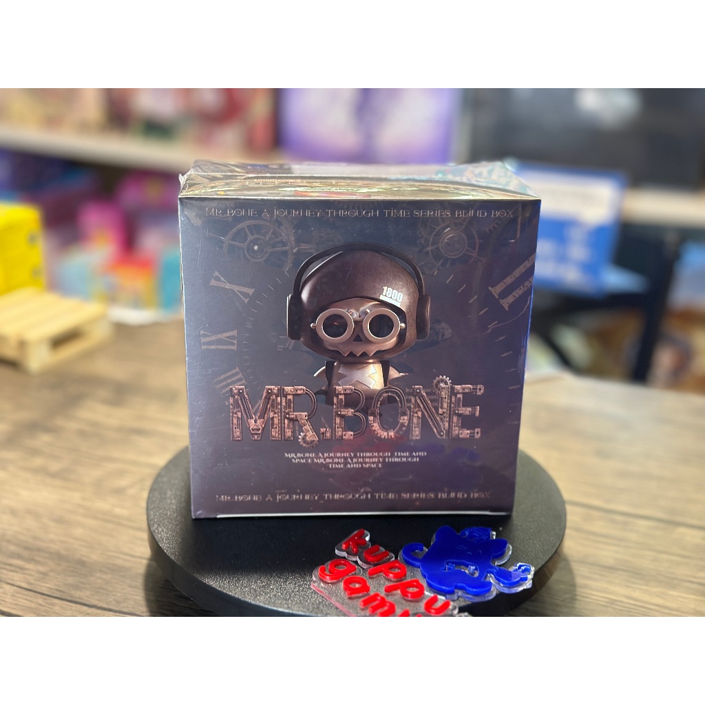 [พร้อมส่งยก BOX] MR Bone Mini V1 V2 Time Travel ยกกล่อง ยังไม่แกะกล่อง ...