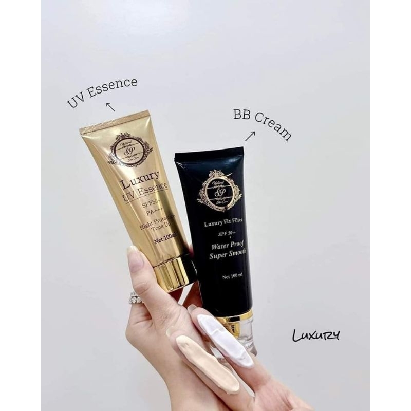 กันแดดลักชัวรี่ Luxury Fix filter | Shopee Thailand