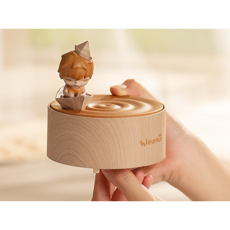 POP MART Hirono Little Mischief Series - Music Box | Shopee Thailand