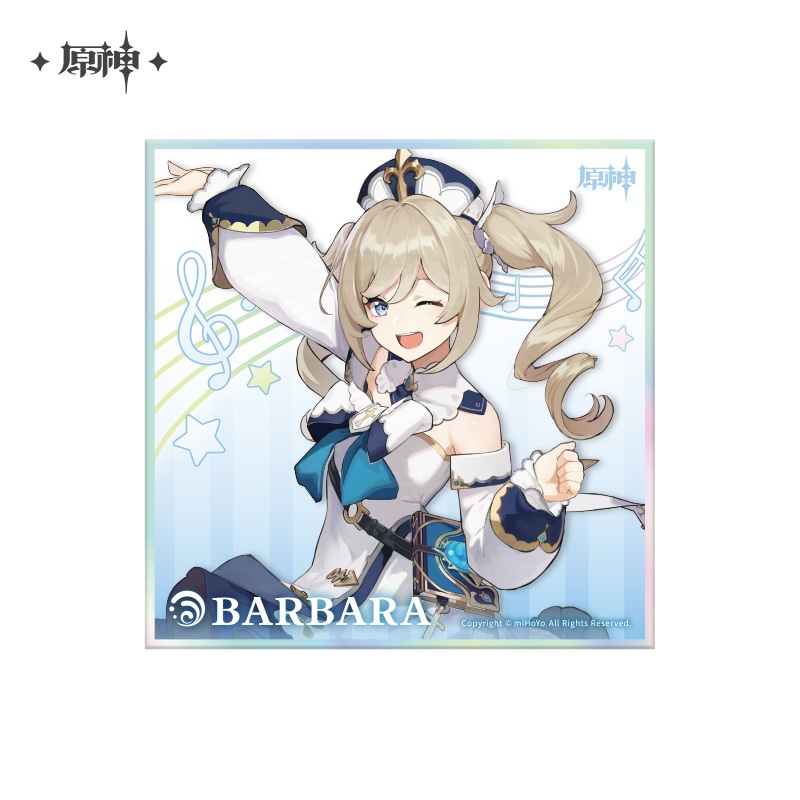 [ พร้อมส่ง / Official ] Genshin Impact Barbara ( Figure ) Shikishi เกน ...