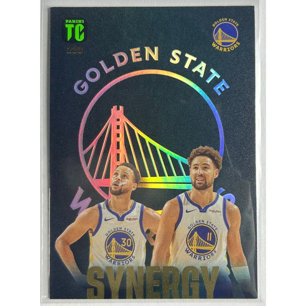การ์ดสะสมบาสเกตบอล 2023-2024 Panini Top Class NBA : Spacial : SYNERGY ...