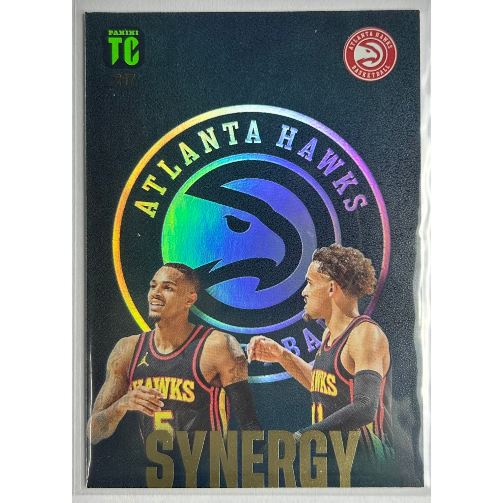 การ์ดสะสมบาสเกตบอล 2023-2024 Panini Top Class NBA : Spacial : SYNERGY ...