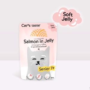 [ ยกกล่อง 12 ซอง] Cat's Taste อาหารเปียกแมว แคทเทสต์ 75g ไม่ใส่โซเดียม | Shopee Thailand