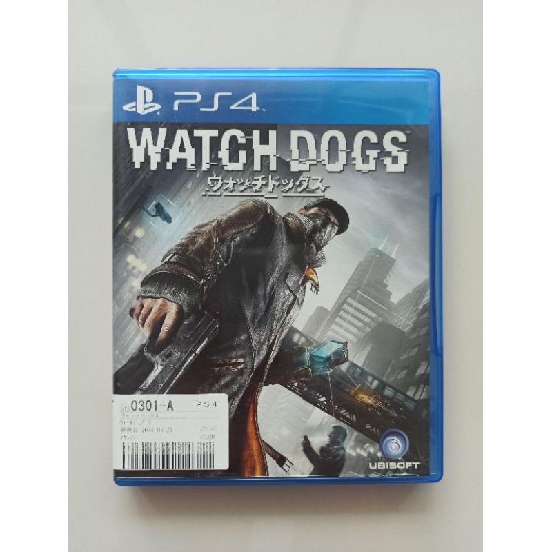 PS4 Games : Watch Dogs (Eng Ver.) โซน2 มือ2 | Shopee Thailand
