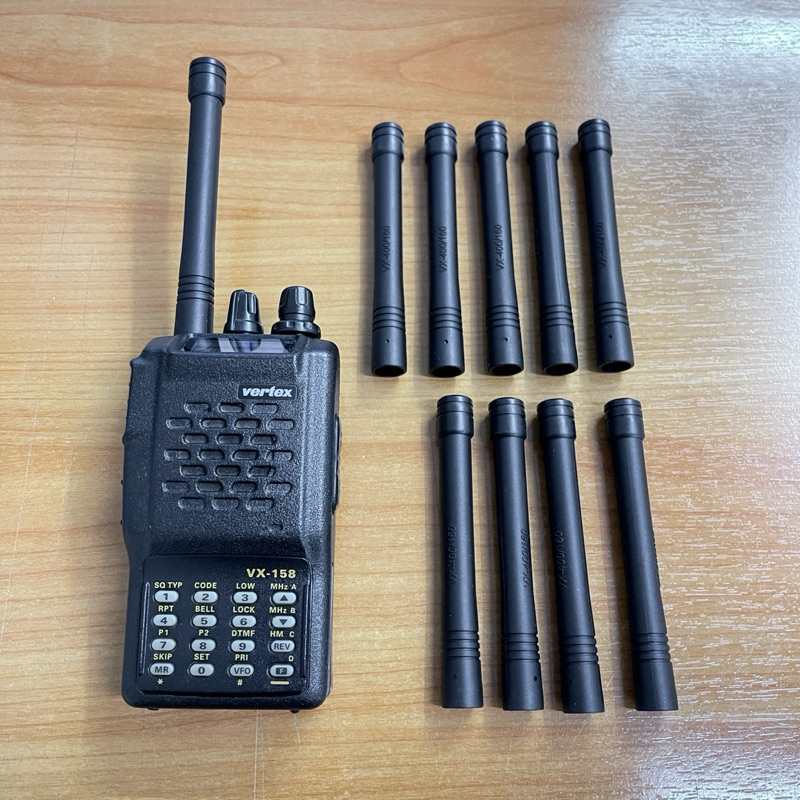 เสายาง VX-400/160 ย่านความถี่ใช้งาน 136-174 MHz. ขั้ว SMA สำหรับเครื่อง ...