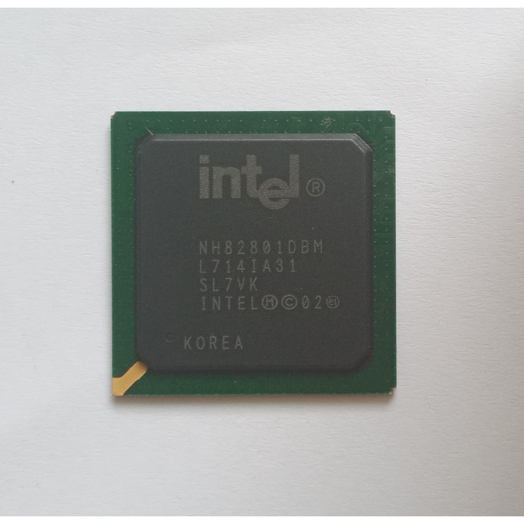 Intel Chipset NH82801DBM I/O Controller. BGA Ball เดิมๆ จากโรงงาน ถ่ายจากของจริง | Shopee Thailand