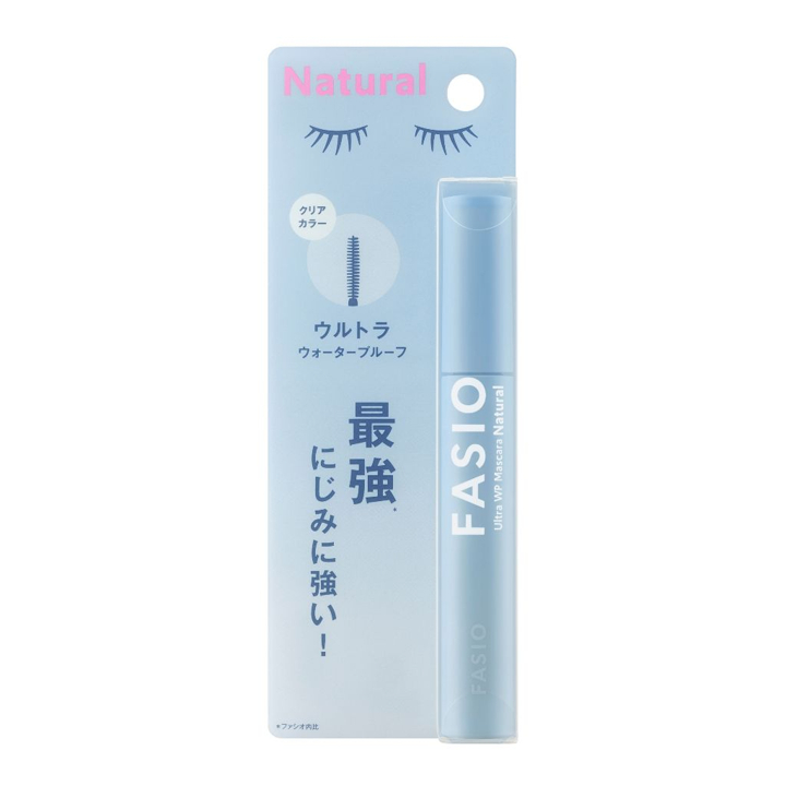 Fasio Ultra Wp Mascara 6g. (Natural) ฟาสิโอ มาสคาร่าสีใส กันน้ำ | Shopee Thailand