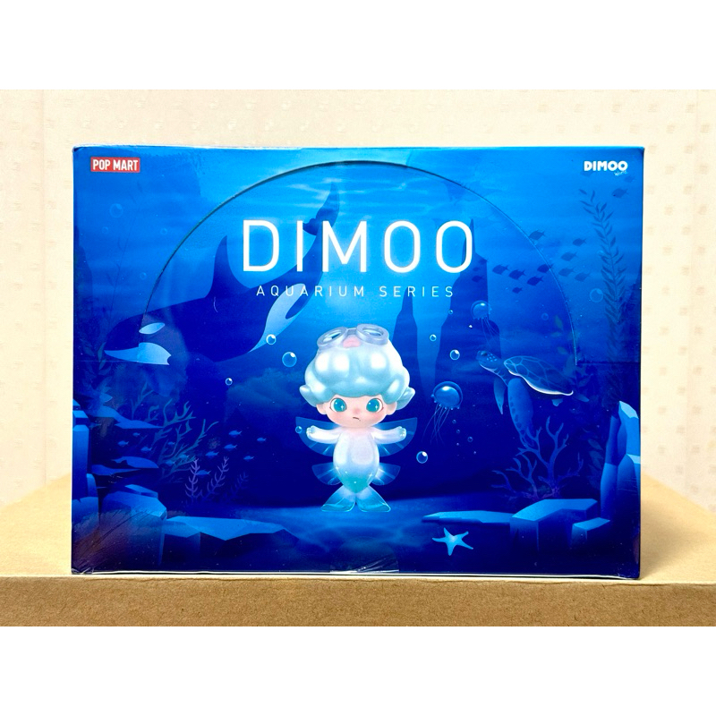 [ยกBox+พร้อมส่ง] POP MART DIMOO Aquarium Series มือ1 ของใหม่ในซีล ลุ้น ...
