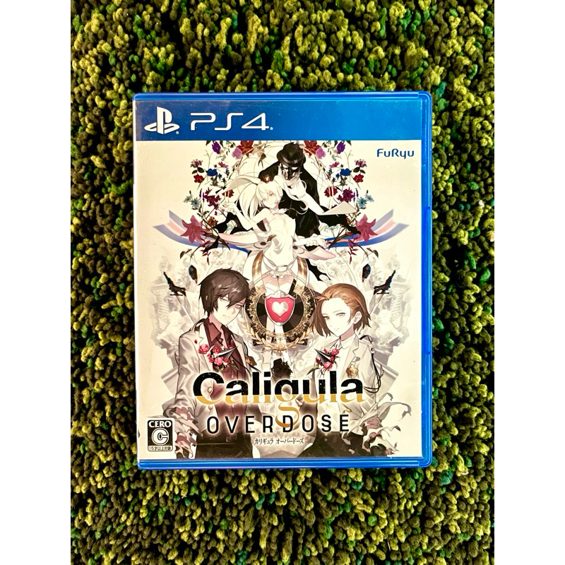 แผ่นเกม ps4 มือสอง / Caligula : Overdose / zone 2 (🇯🇵) | Shopee Thailand