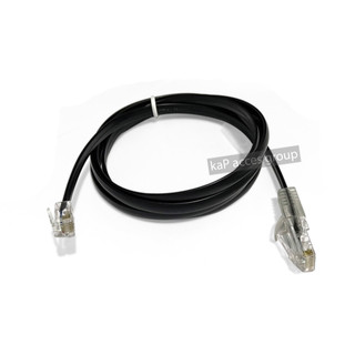 สายโทรศัพท์ เคเบิ้ล 6P6C RJ12 6 Pin ถึง RJ45 8P6C 8 Pin Lan Modular ...