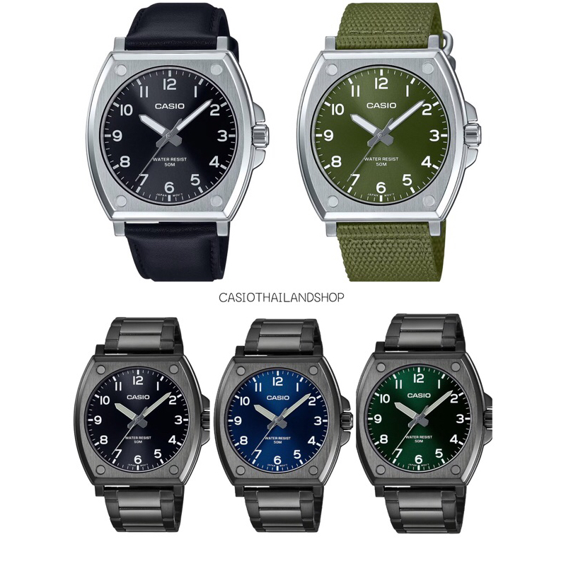 🎁CASIO STANDARD MTP-E730 ของแท้ 100% พร้อมส่ง ประกัน 1 ปี | Shopee Thailand