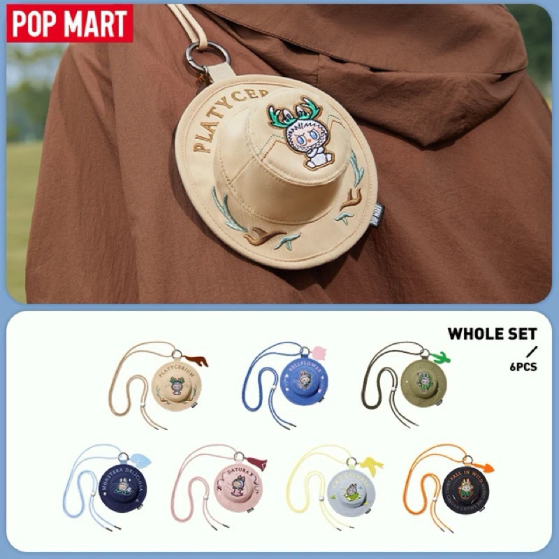 Popmart - Labubu the monsters fall in wild bucket hat mini bag | Shopee ...