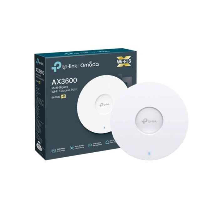 TP-Link AX3600 Wireless Dual Band Multi-Gigabit Ceiling Mount Access ...