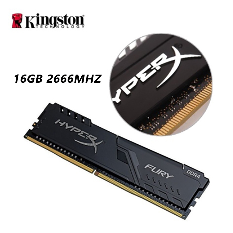 [Local 24H ship] Kingston Hyper Fury แรม DDR4 4GB 8GB 16GB memory 3200MHZ 2666MHZ 2400MHZ CL16 ...
