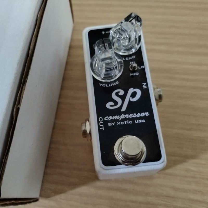 Xotic SP Compressor (( สินค้ามือสอง )) สภาพ 90% ใช้งานได้ปกติ มีกล่อง | Shopee Thailand