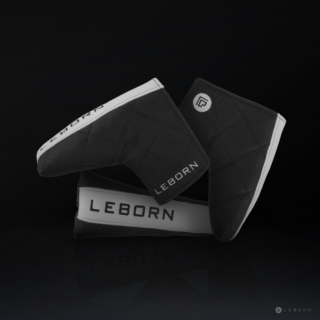 LEBORN Blade Putter Cover Retro Collection คัฟเวอร์พัตเตอร์ | Shopee ...