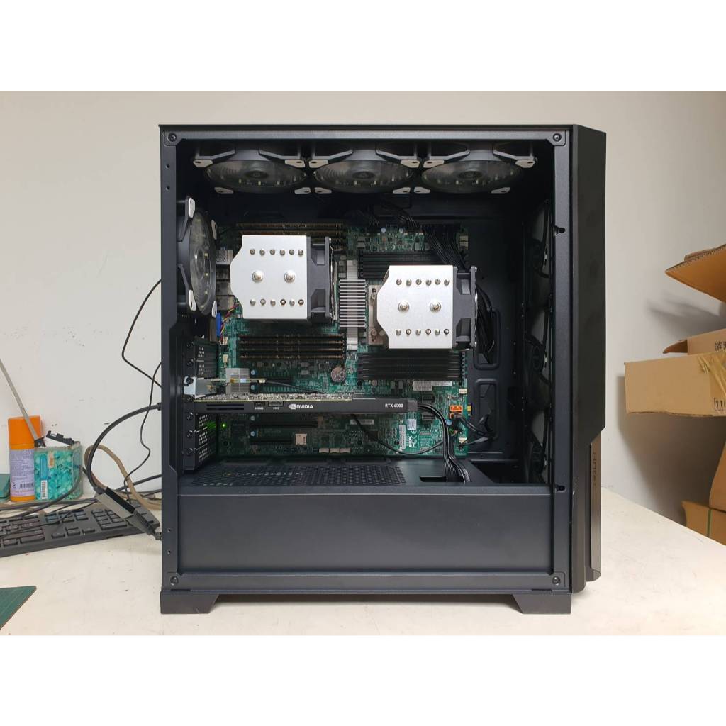 คอม 2 ซีพียู 256 เธรด | ซีพียู 2.2-3.4GHz DUAL AMD EPYC 7B12 | เมนบอร์ด ...