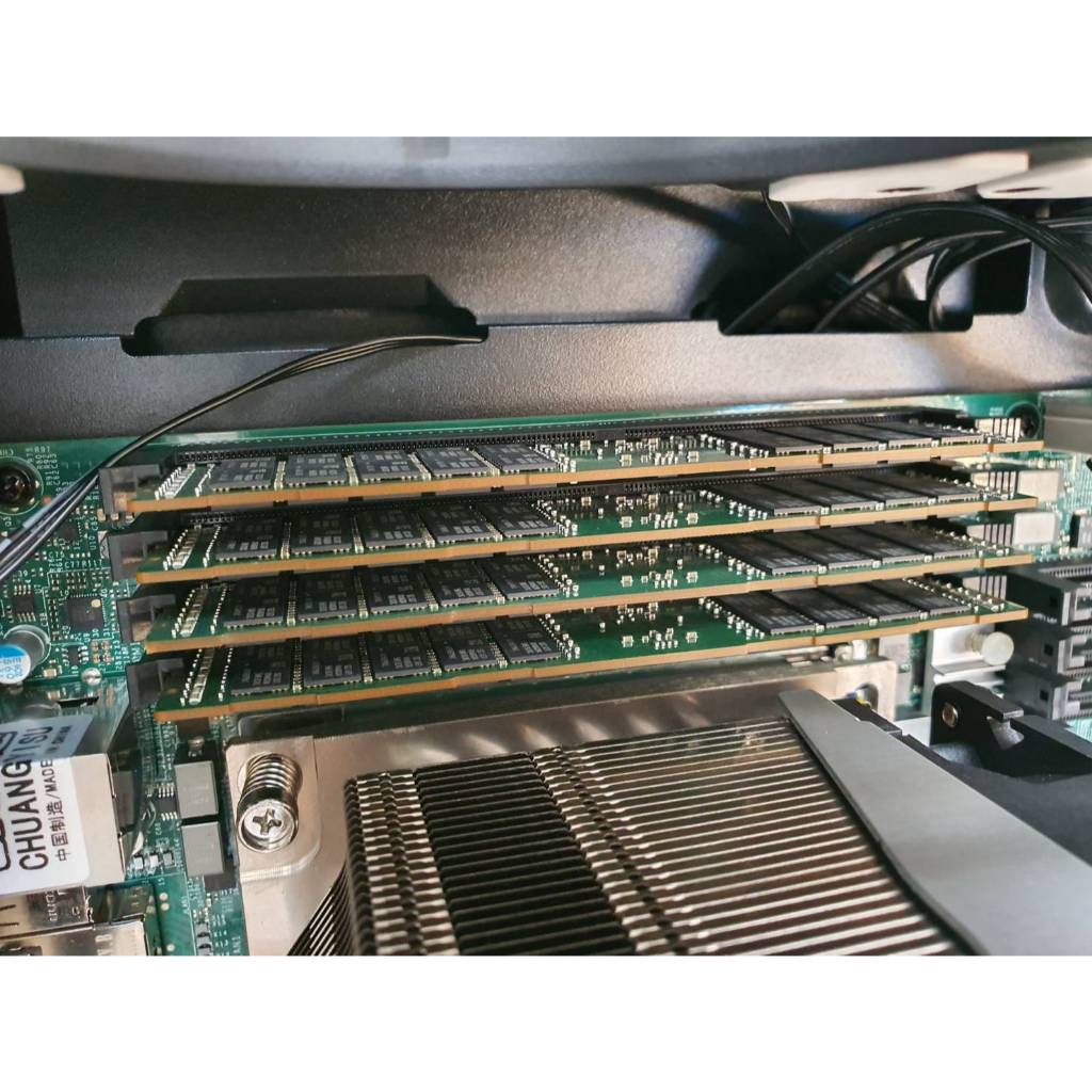 คอม 2 ซีพียู 256 เธรด | ซีพียู 2.2-3.4GHz DUAL AMD EPYC 7B12 | เมนบอร์ด ...