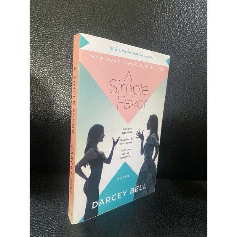 (หนังสือภาษาอังกฤษพร้อมส่ง)A SIMPLE FAVOR DARCEY BELL (T3) | Shopee ...