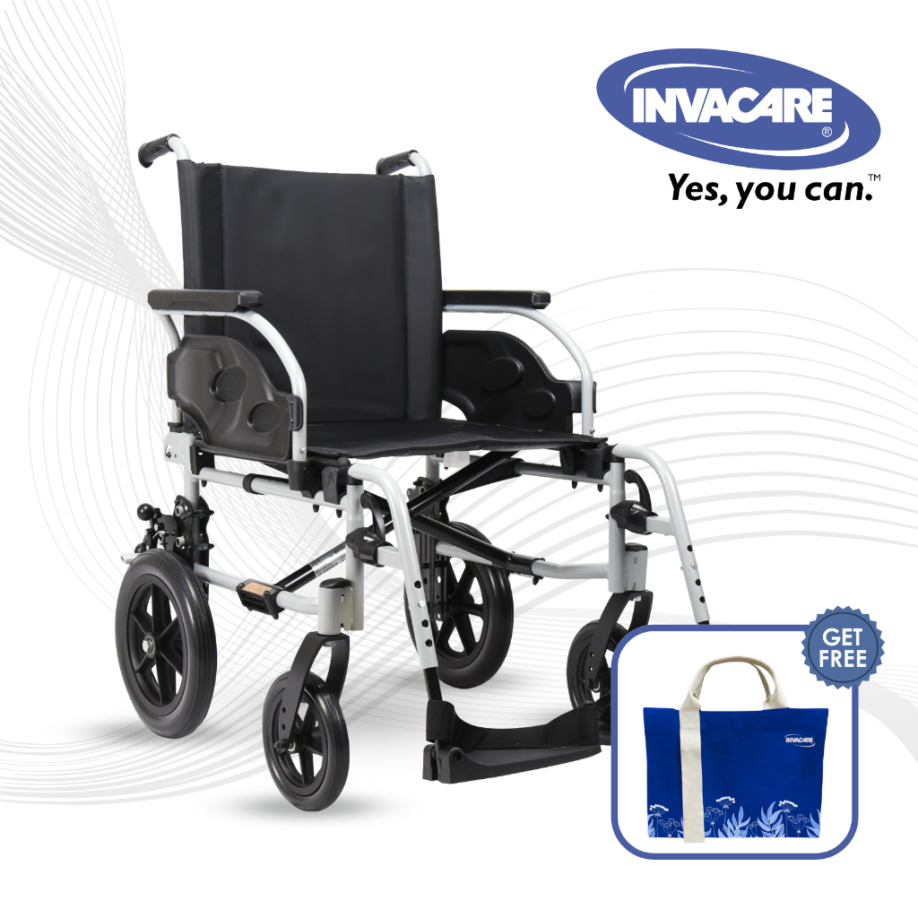 รถเข็นผู้ป่วย Invacare รุ่น Action 1R แบรนด์อเมริกา (Invacare ...
