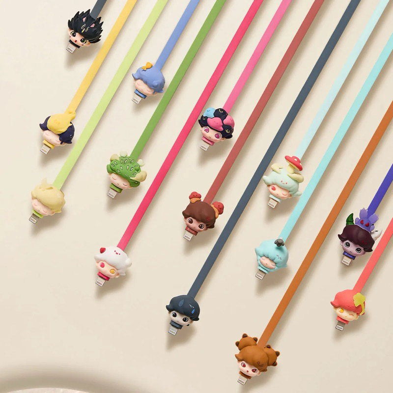 [พร้อมส่ง] DIMOO By Your Side Series-Cable สายชาร์จ type C | Shopee ...