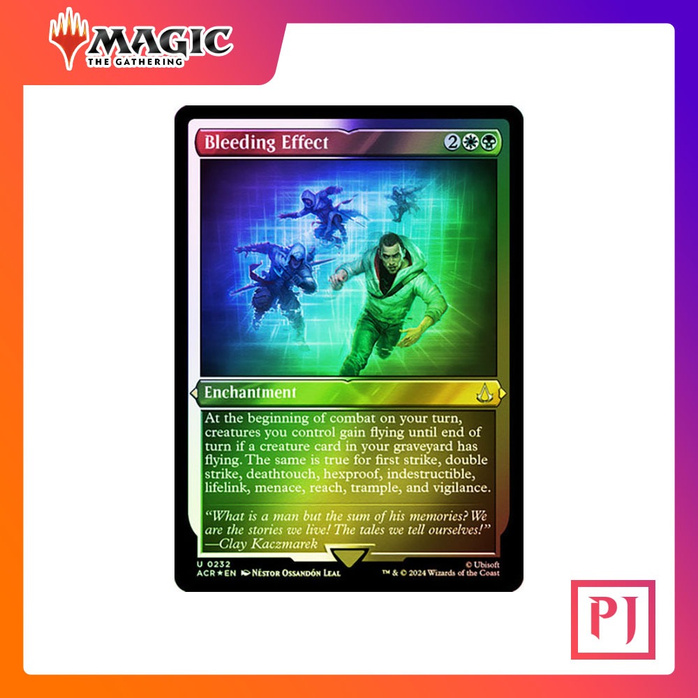 [MTG] Bleeding Effect (Foil Etched) [ACR] [MULTI] [UNCOM] [FOIL] [ENG ...