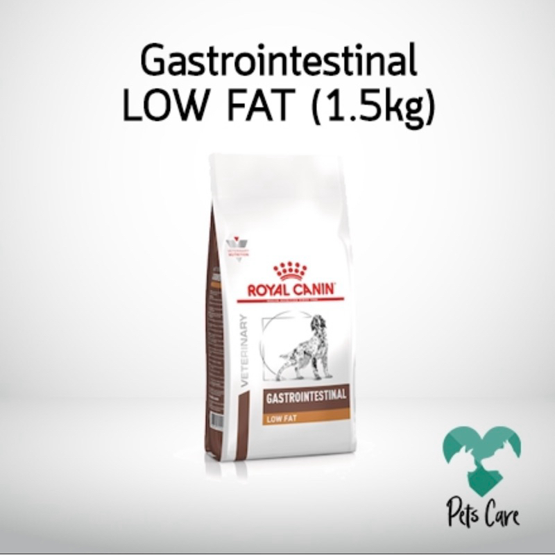 Royal Canin Gastro intestinal Low Fat อาหารสำหรับโรคตับอ่อนอักเสบ (1 ...
