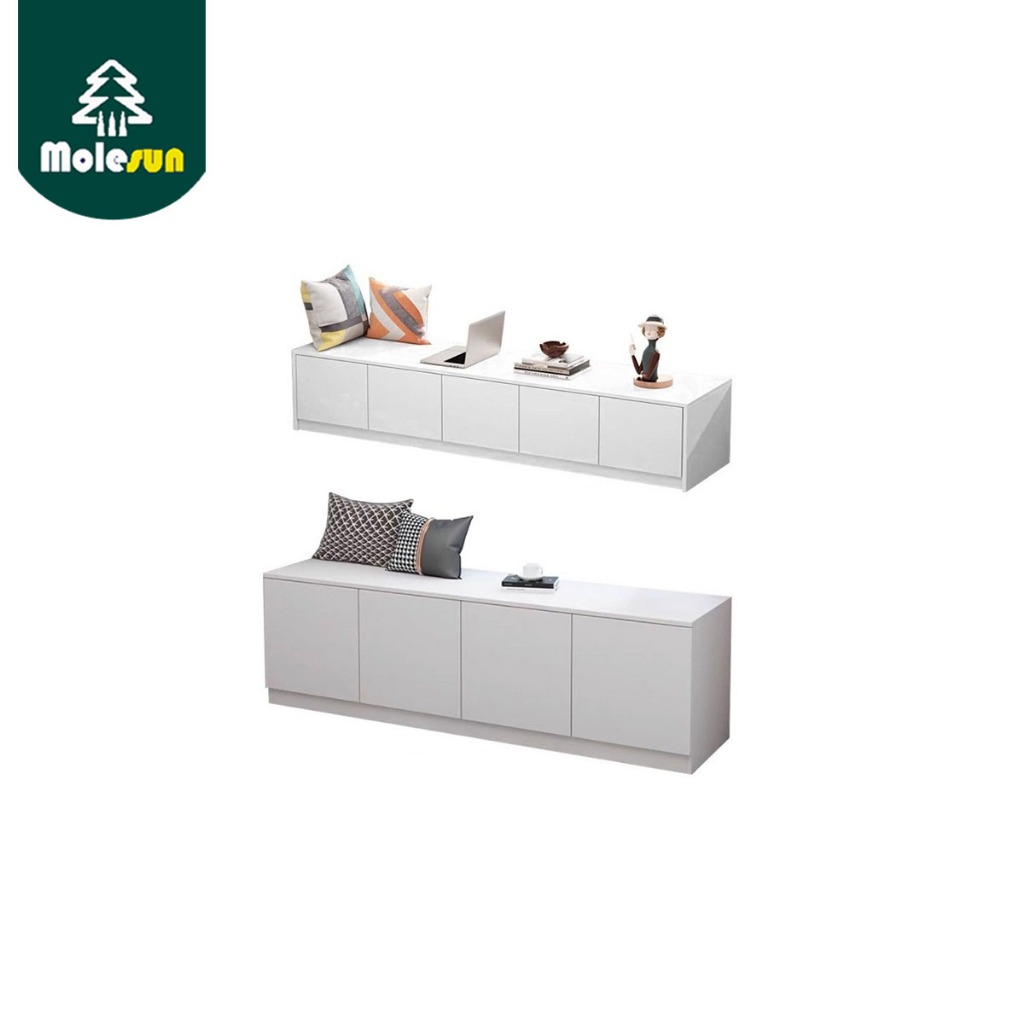 MOLESUN ตู้เก็บของมินิมอล สามารถนั่งได้ ใช้งานได้อเนกประสงค์ | Shopee ...